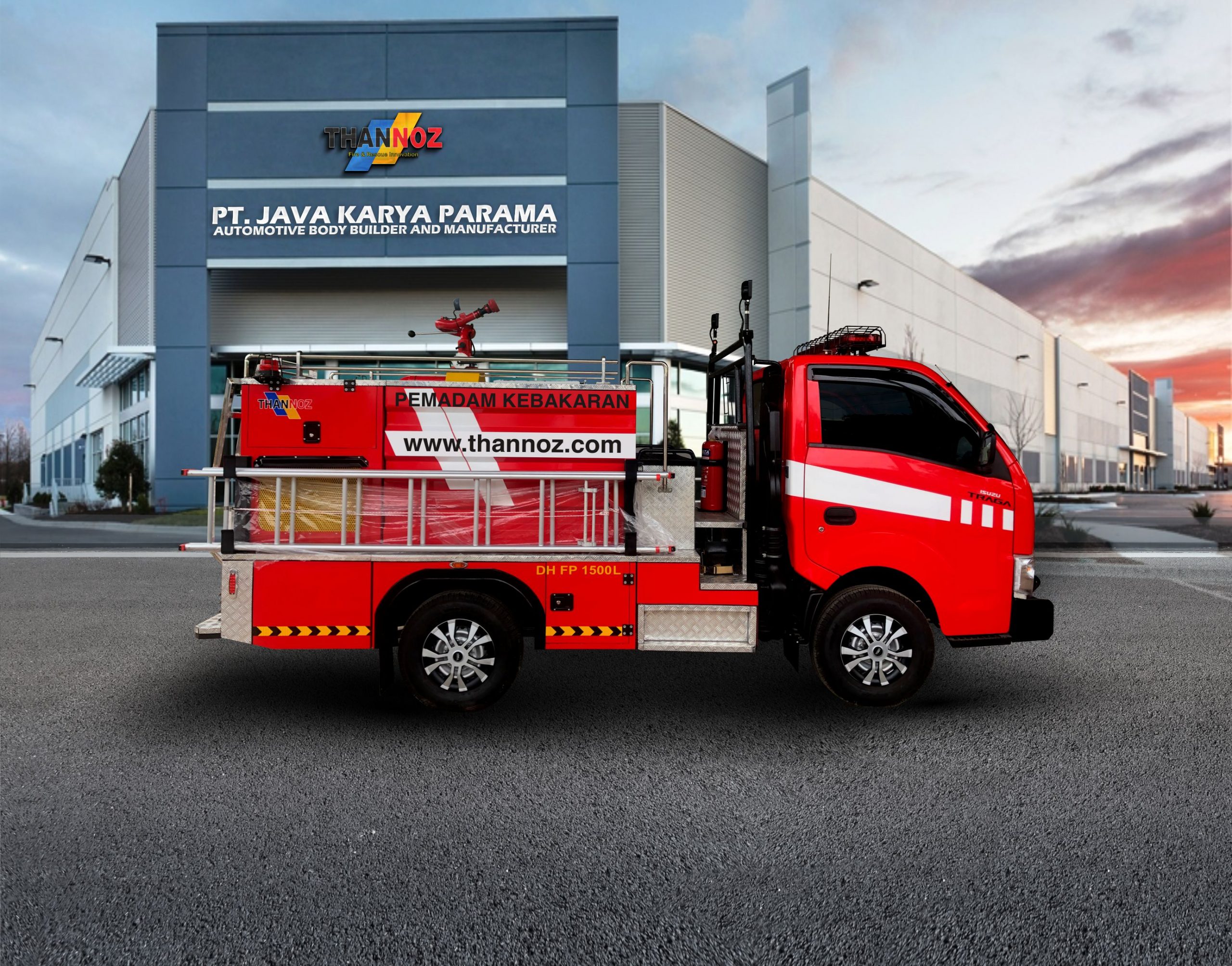 DH FM 1500L – FIRE MAX – Thannoz