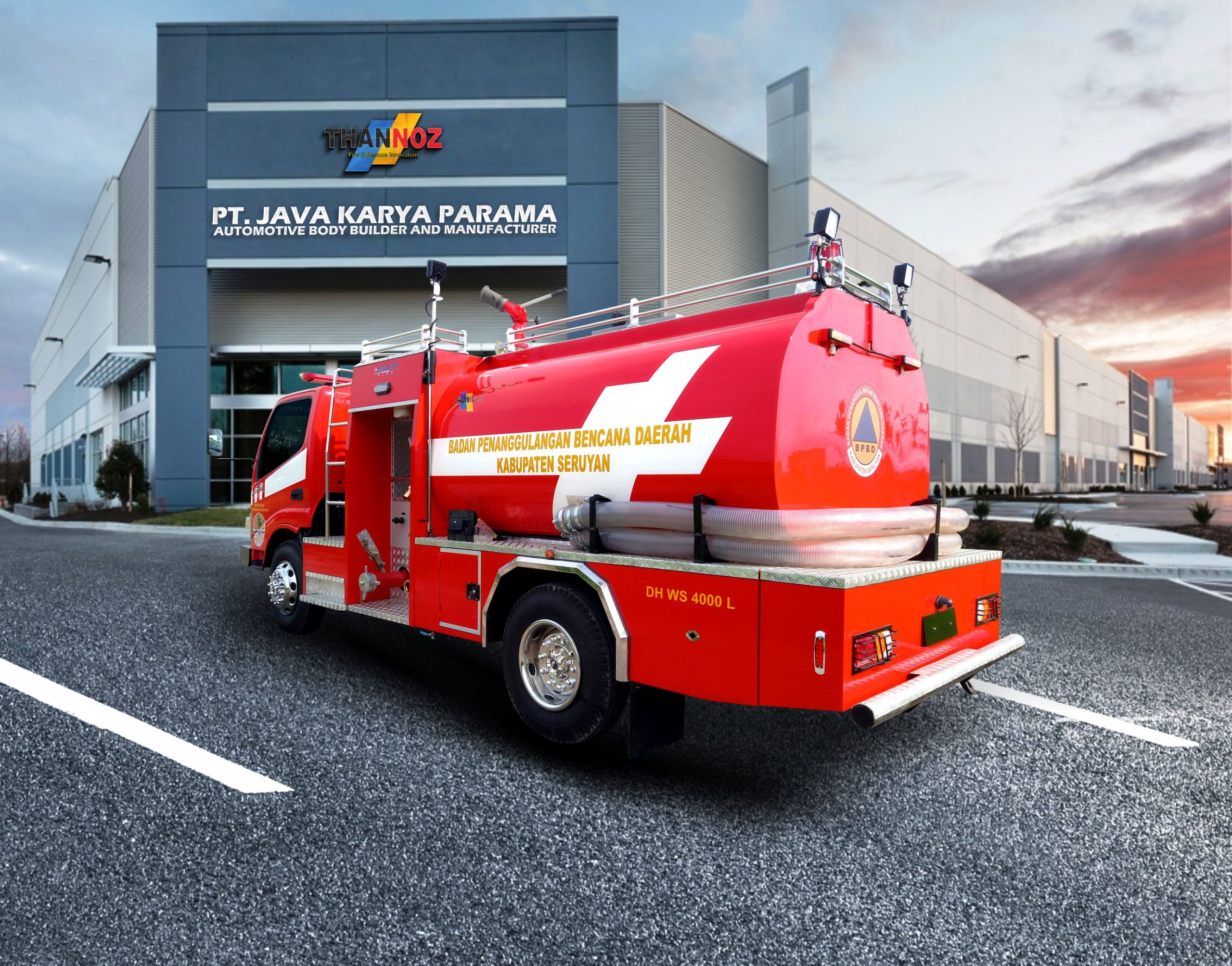 DH WS PTO 4000 L – OVAL TANK – Thannoz