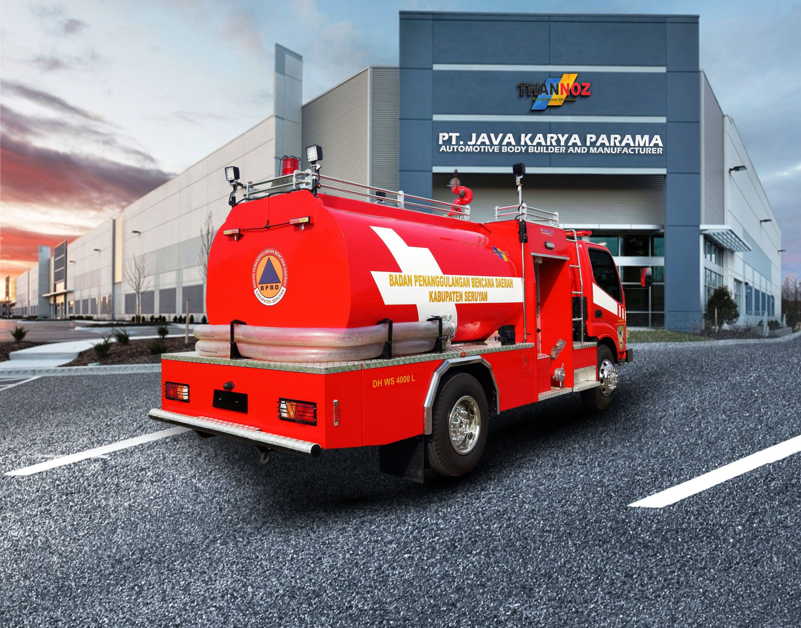 DH WS PTO 4000 L – OVAL TANK – Thannoz