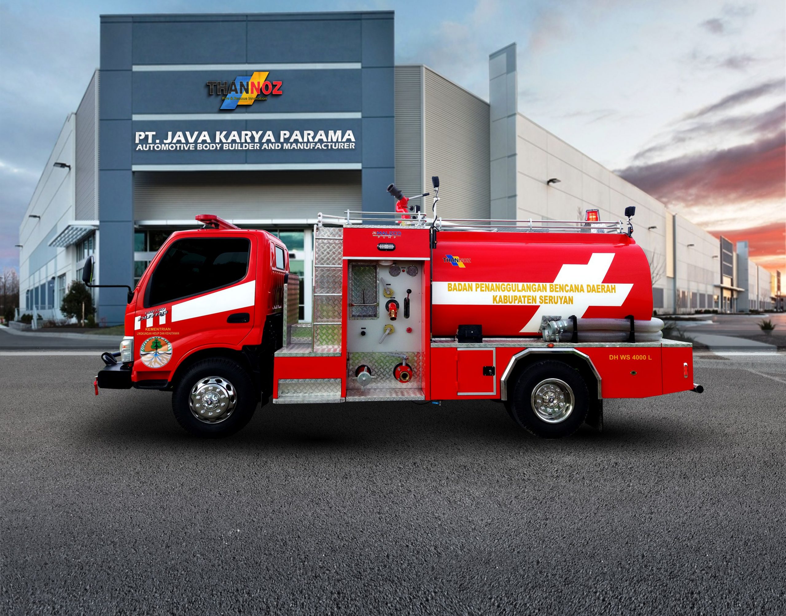 DH WS PTO 4000 L – OVAL TANK – Thannoz